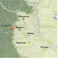 Air quality alert issued for Yakima County due to wildfire smoke | News ...
