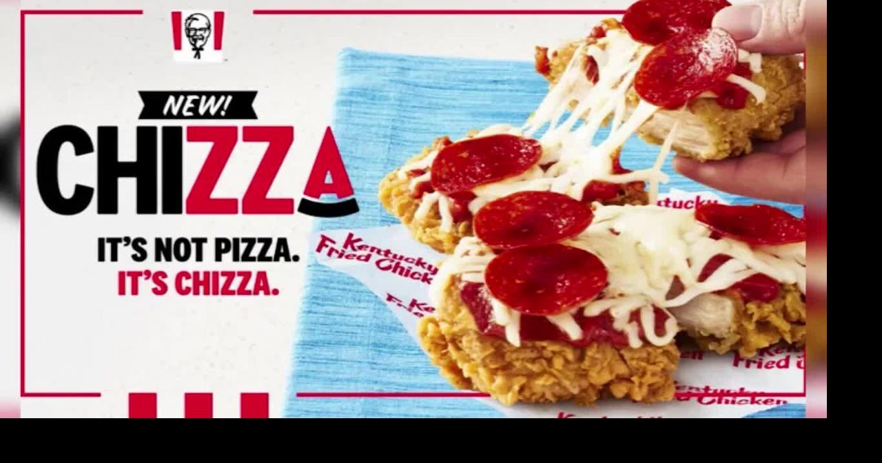 KFC releases the "Chizza" | Top-video | nbcrightnow.com