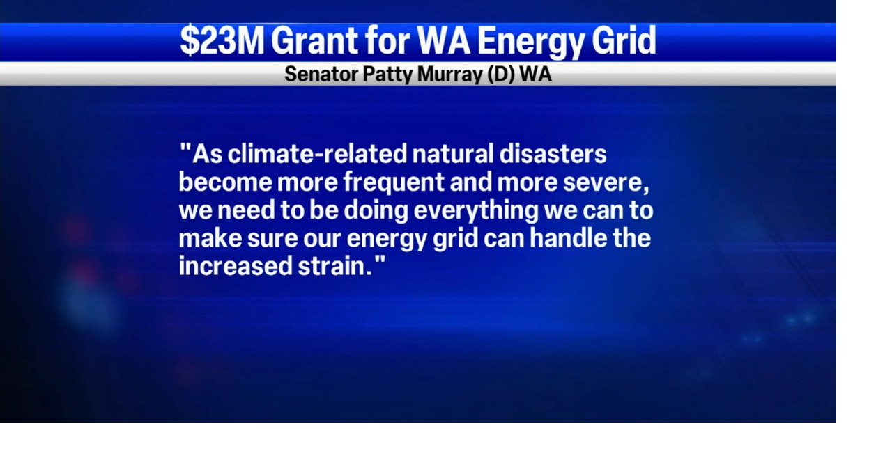 $23 million in grants will help Washington strengthen power grid | News ...