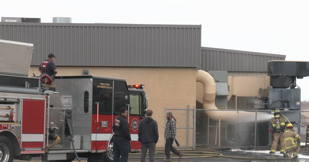 Fire at Kiona-Benton High School linked to shop equipment | News ...