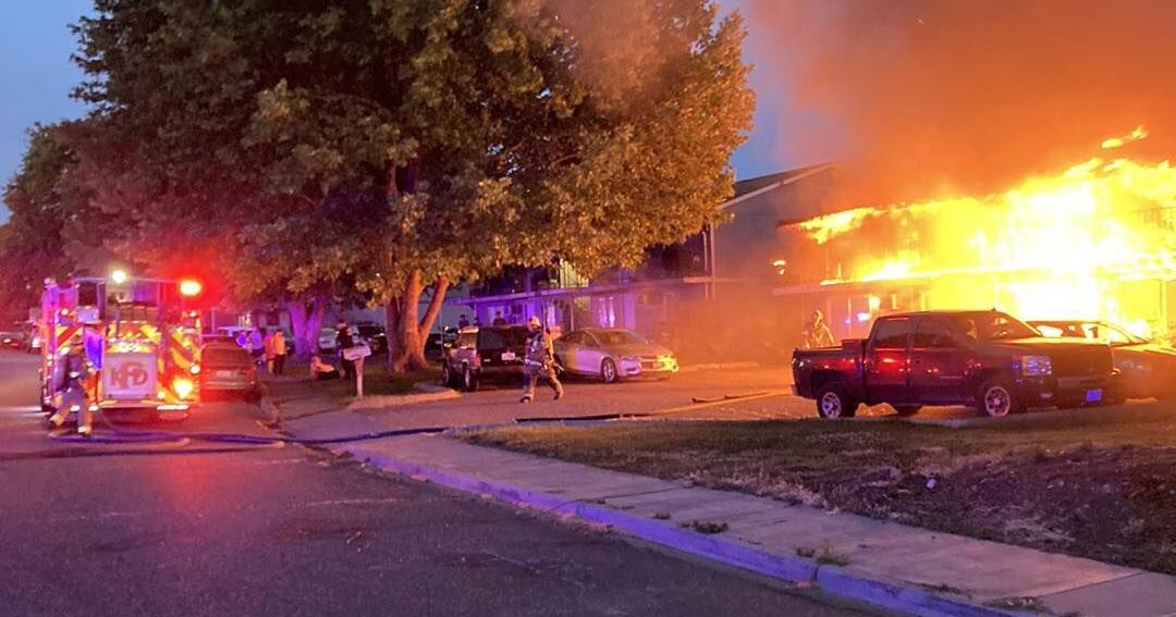 Quadplex fire in Kennewick left one injured, building uninhabitable ...