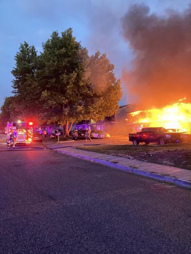Quadplex fire in Kennewick left one injured, building uninhabitable ...