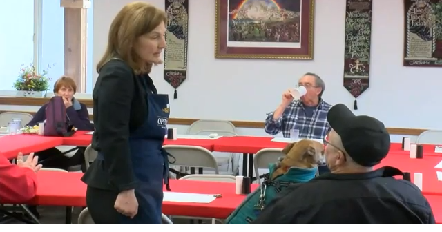 Representative Dr. Kim Schrier visits Cle Elum to speak with FISH, a ...