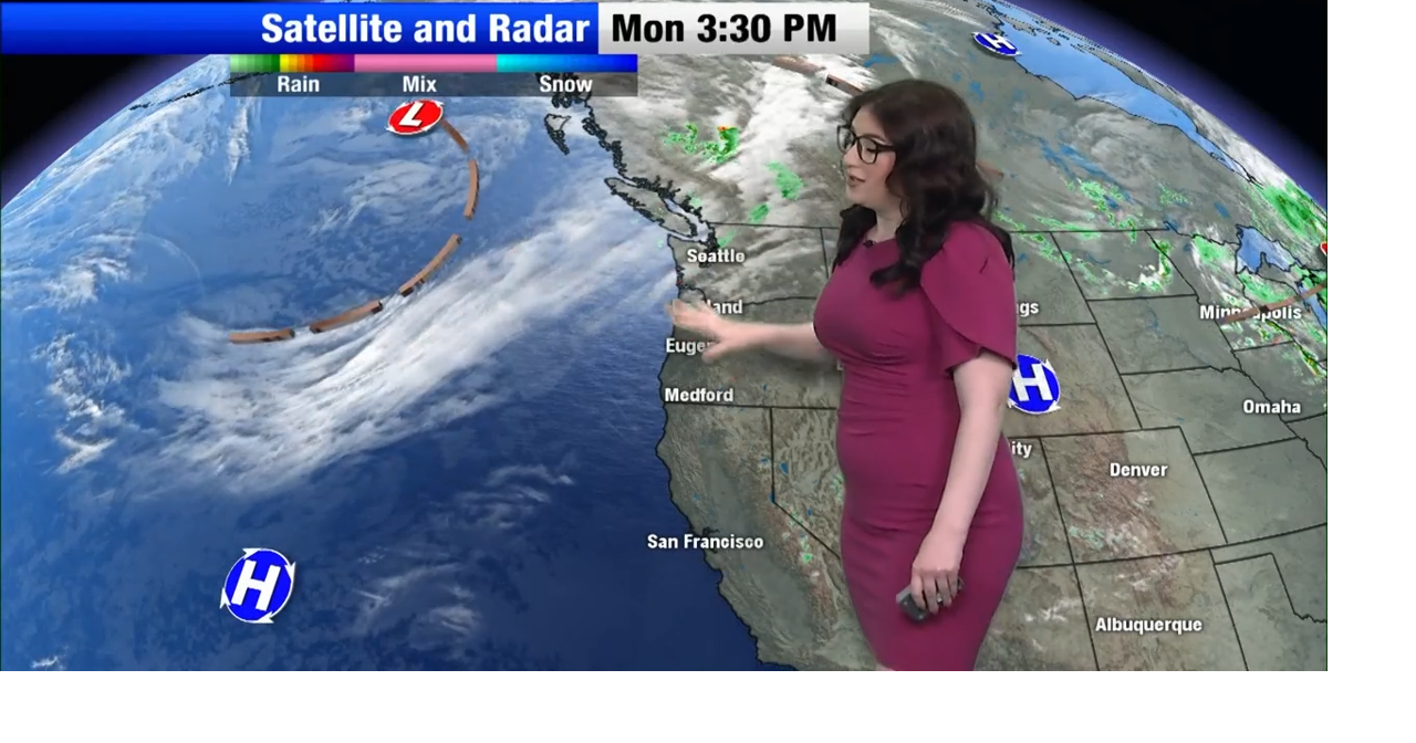 Isolated thunderstorms and wind gusts up to 30 mph by Tuesday | Weather ...