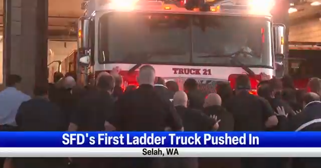 Selah Fire Department's first ladder truck now in service | News ...