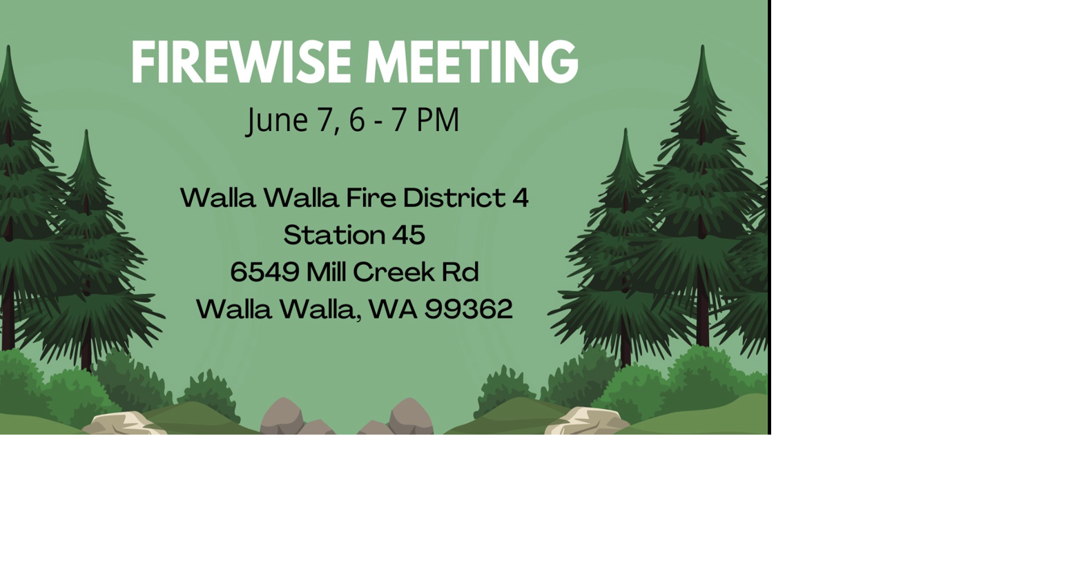 Walla Walla community invited to Firewise meeting | News | nbcrightnow.com