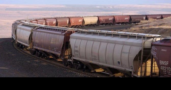 Columbia Basin Railroad Delivers First Unit Train of Canola Seed to ...