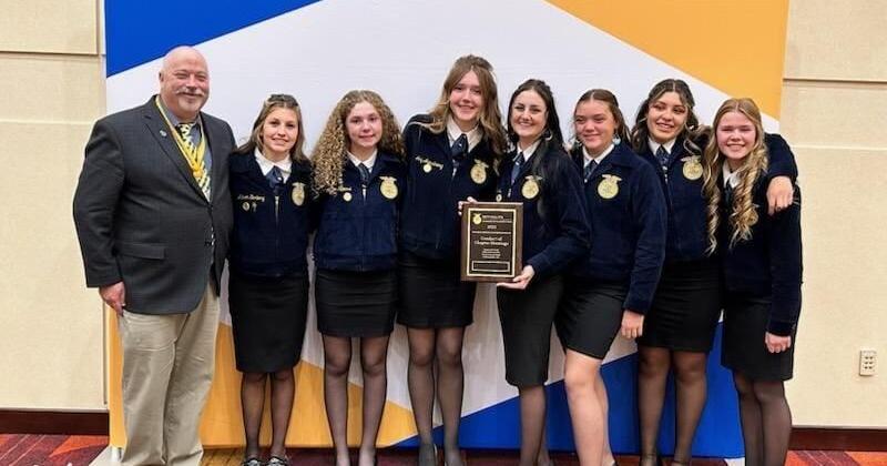 Hermiston High brings awards home from national FFA convention | News ...