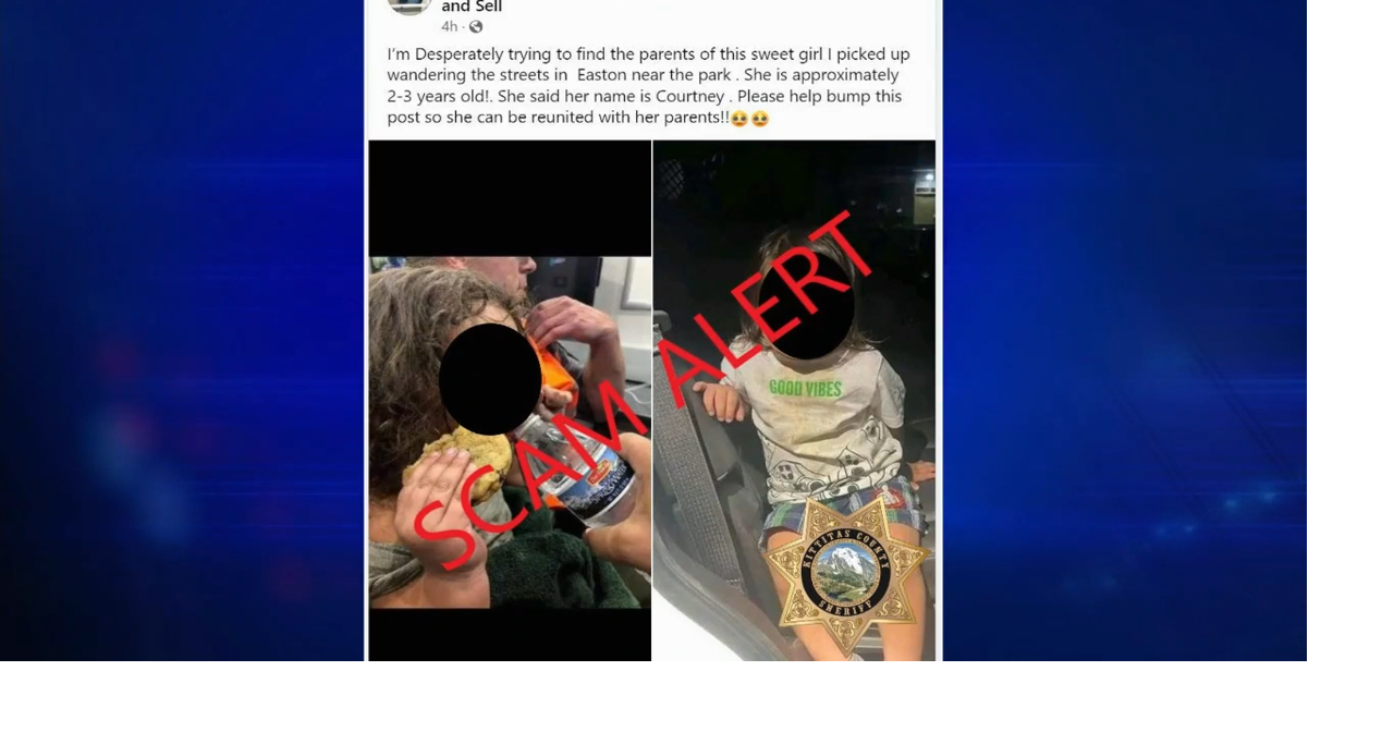 Kittitas County Sheriff warns of "found child" scam | News ...