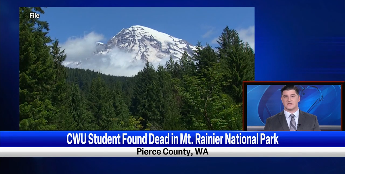 Central Washington University student dies while hiking Mount Rainier ...