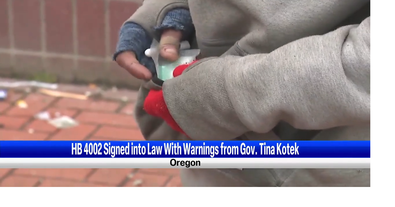 Gov. Kotek signs bill to roll back hard drug decriminalization | Video ...