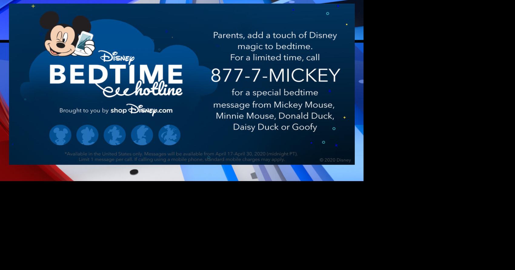 Mickey & Friends return to give kids goodnight messages through Disney ...