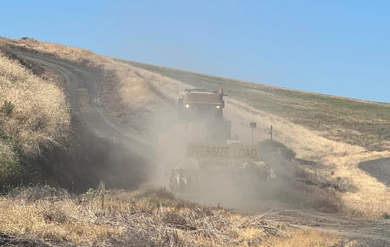 BCFD1 puts out fire south of Kennewick | News | nbcrightnow.com