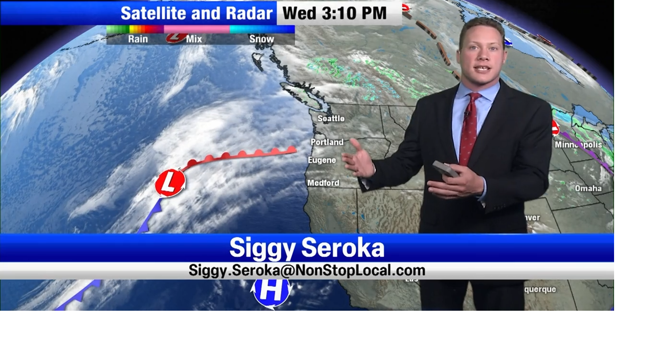Feeling good heading into Thursday with increasing clouds and warmer ...