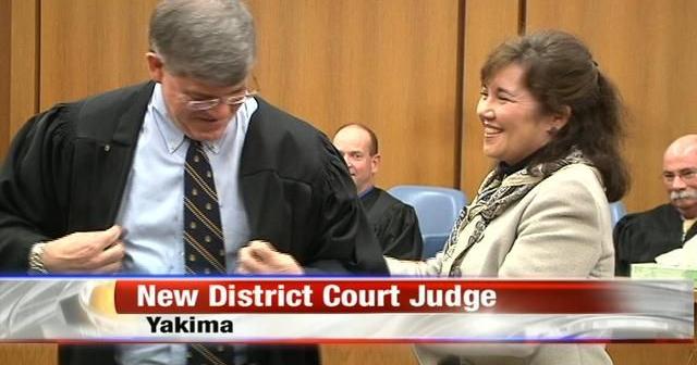 Robing Ceremony for New District Court Judge in Yakima | Archives ...