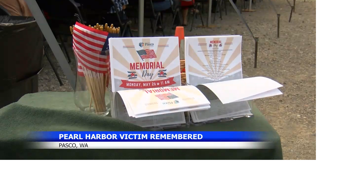 Pasco honors veterans, remembers Pearl Harbor hero Harold Comstock ...