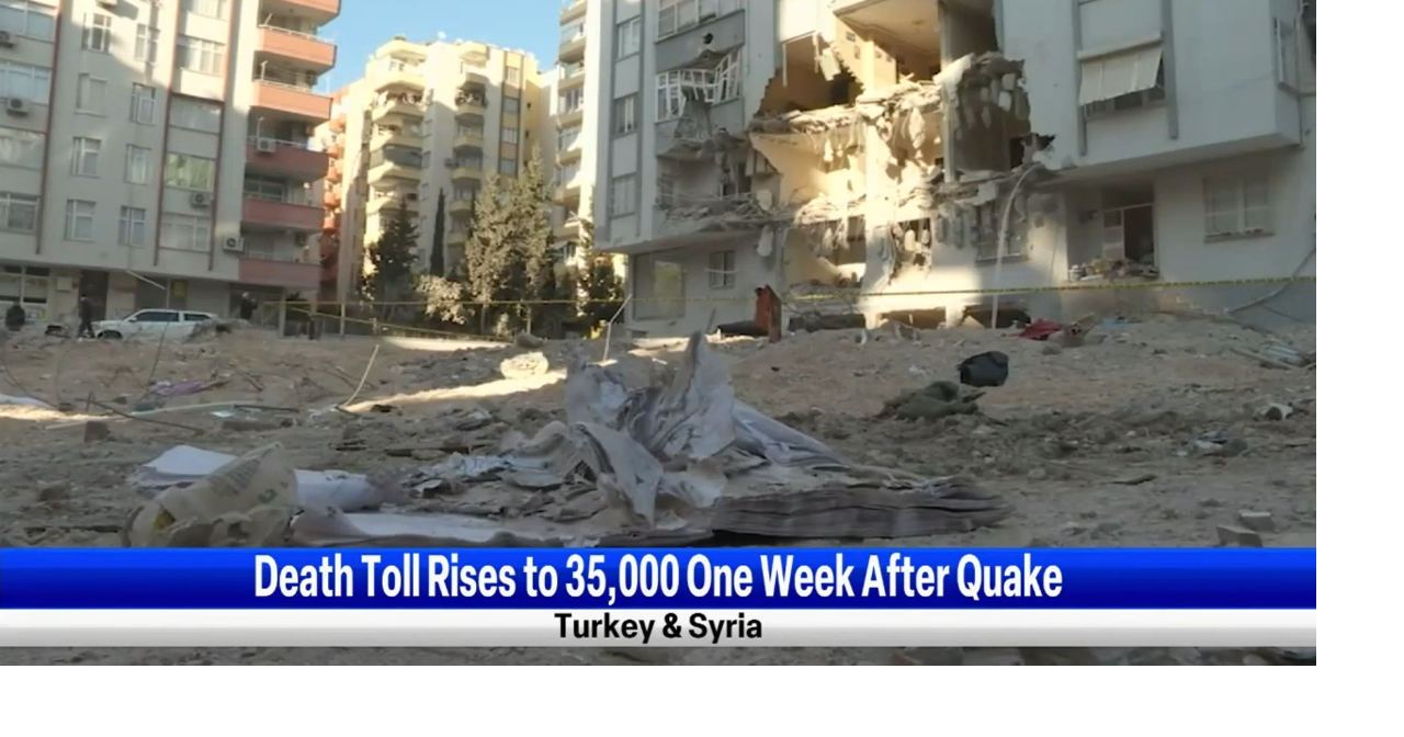 Turkey probes contractors as earthquake deaths pass 33,000 | News ...