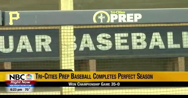 Tri-Cities Prep Finishes Off Perfect Baseball Season | Nonstop Local ...