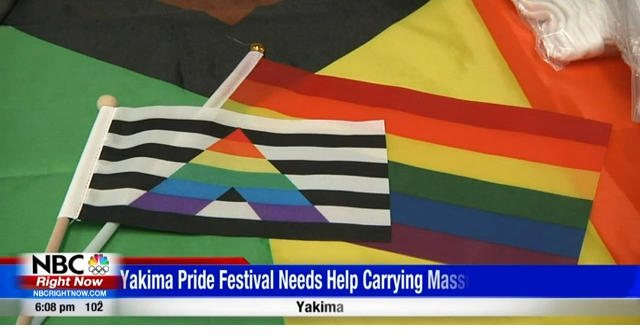 Yakima Pride is looking for Participants to Carry the 135ft Pride Flag ...
