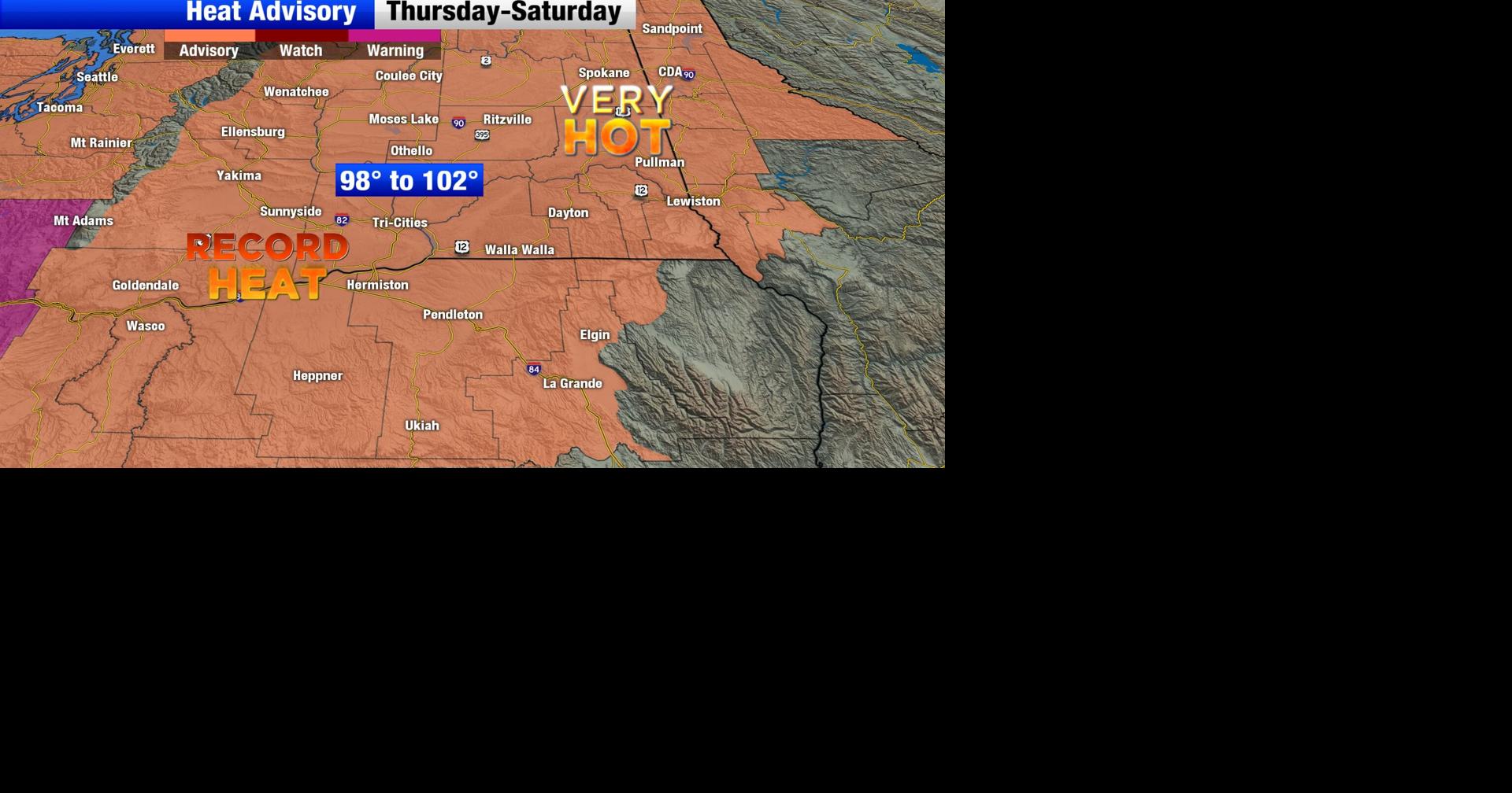 September heat and record highs. | Weather | nbcrightnow.com