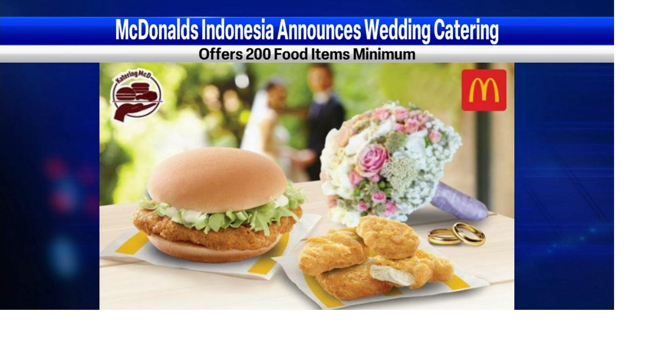 Trending: McDonald's catering | Top Video | nbcrightnow.com