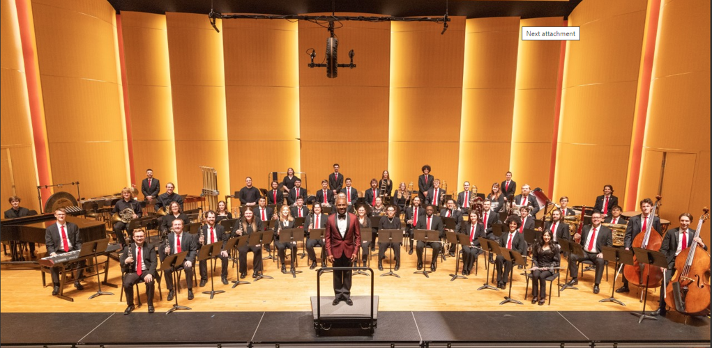 CWU wind ensemble to perform at international conference | News ...