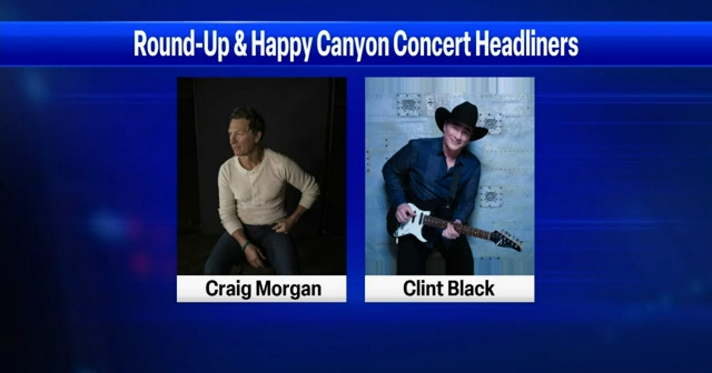 Craig Morgan, Clint Black to headline Round-Up and Happy Canyon concert ...