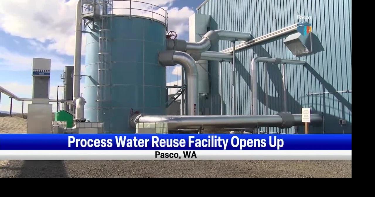 Pasco celebrates opening of innovative wastewater facility | News ...