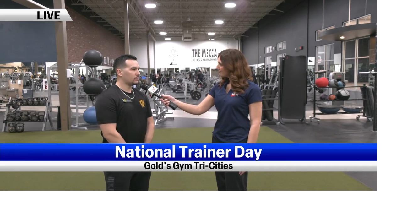 National Personal Trainer Day at Gold's Gym Tri-Cities | News ...