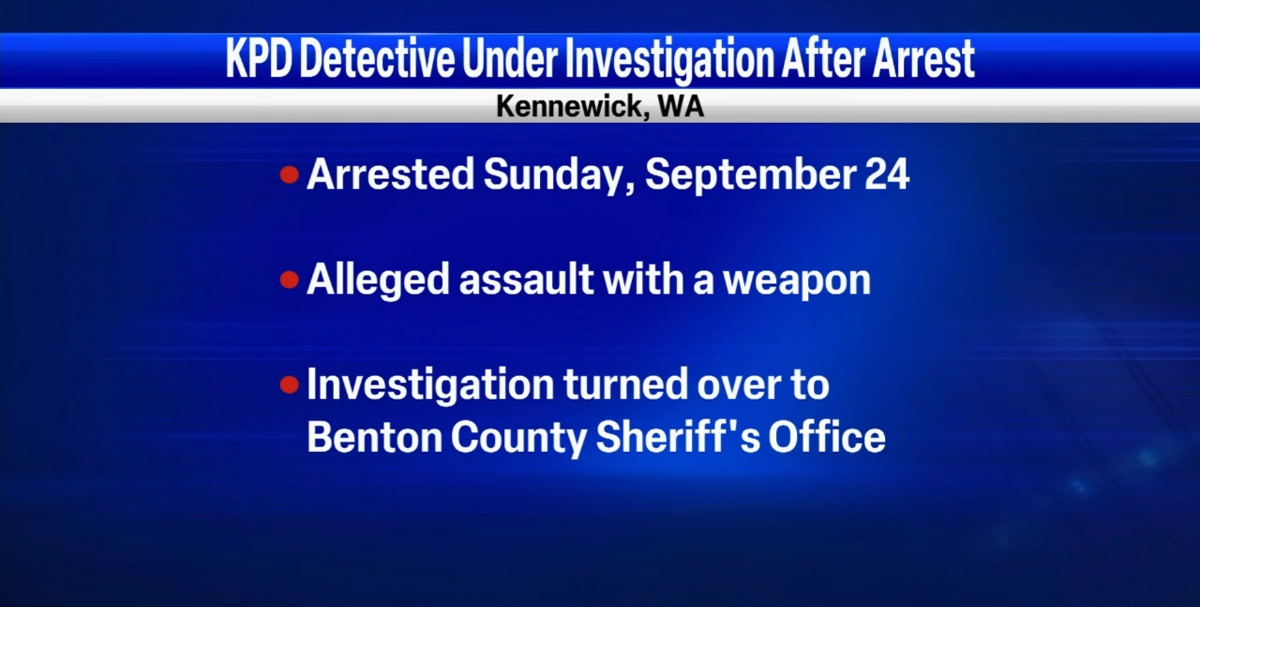 KPD Detective charged with two counts of assault | News | nbcrightnow.com