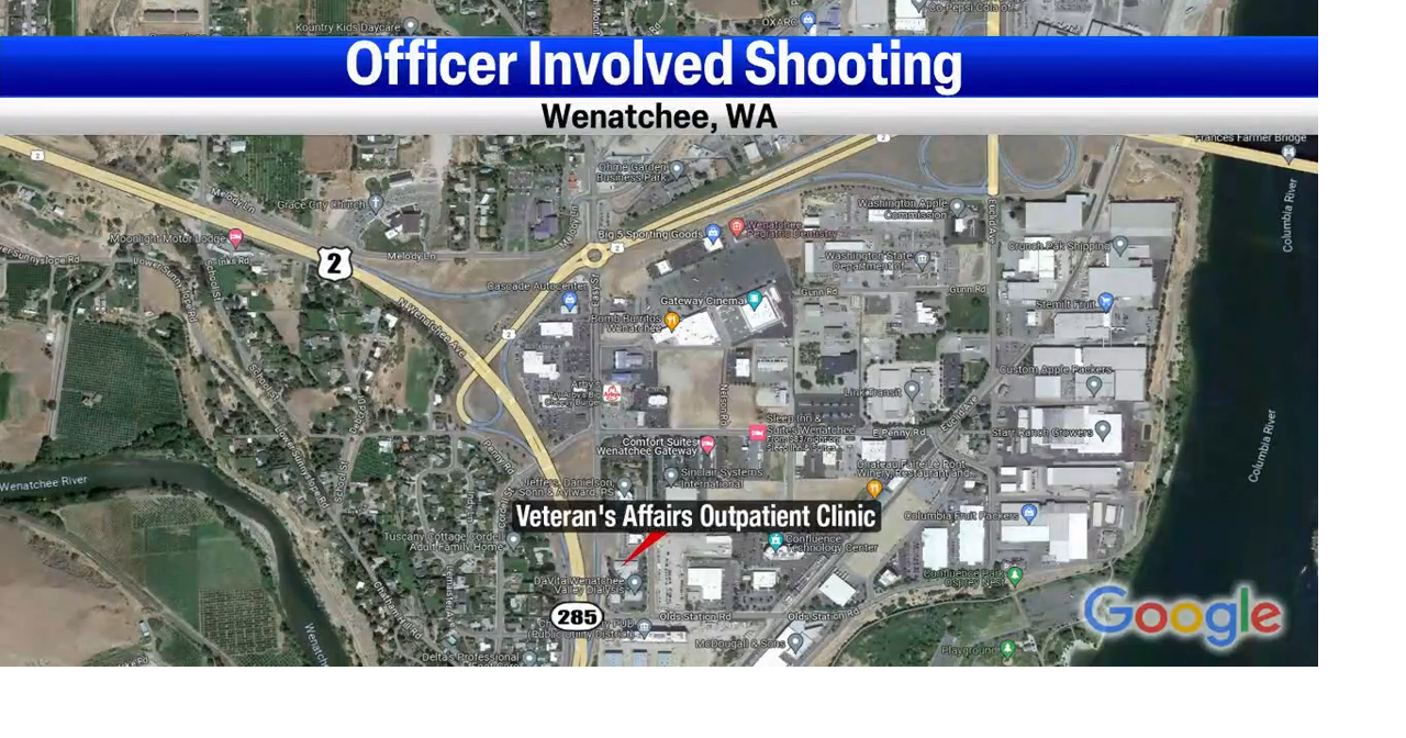 Wenatchee man arrested after shooting at clinic | Regional ...