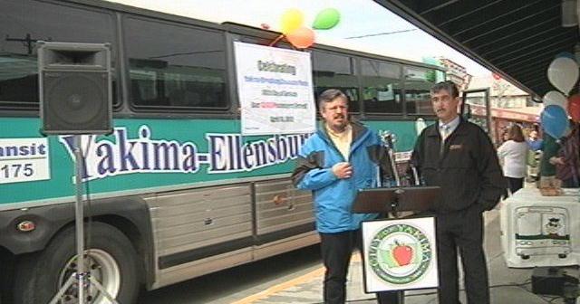 Yakima to Ellensburg transit service celebrates 13,000 riders | News ...