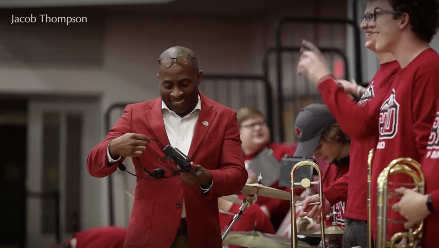 Trailblazing Director of Bands: CWU's Dr. T. Andre Feagin | Black History Month | nbcrightnow.com