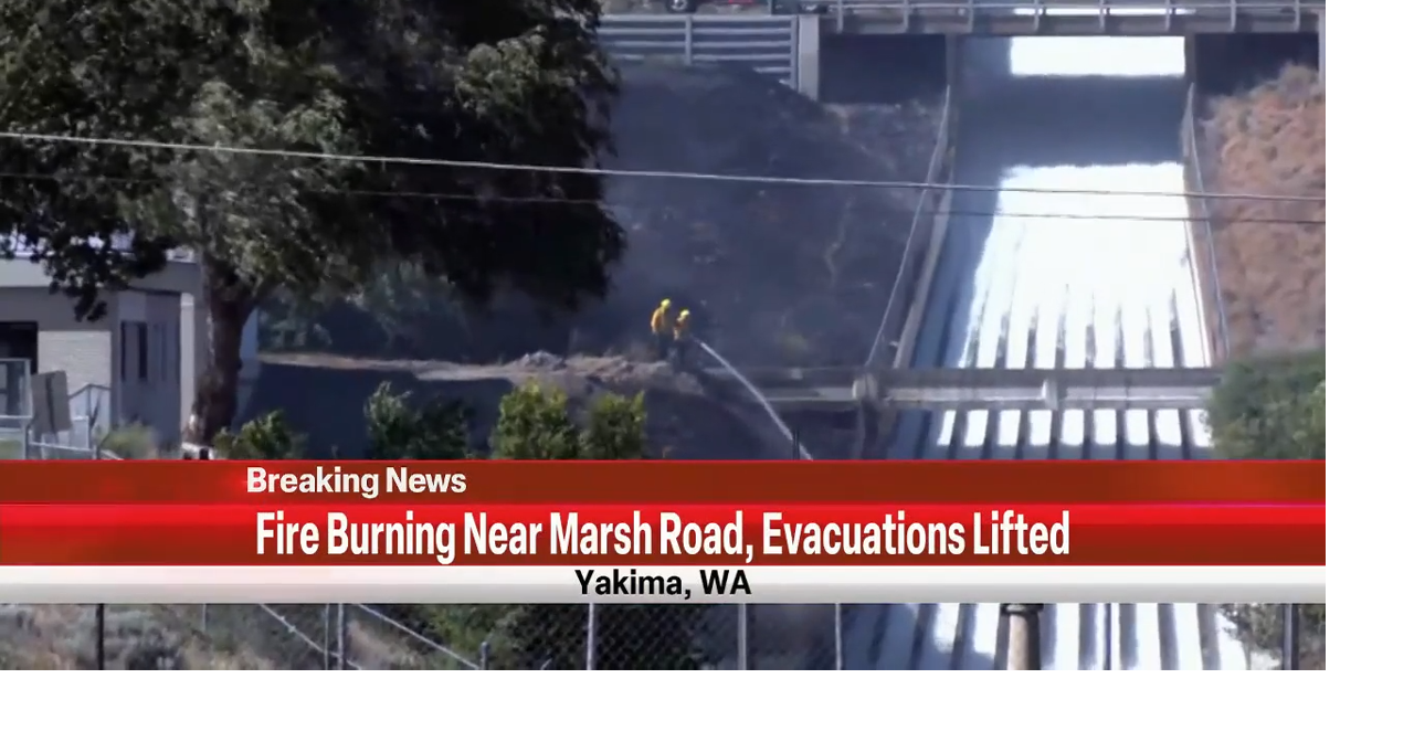 Evacuations lifted for Marsh Road fire in Yakima | News | nbcrightnow.com