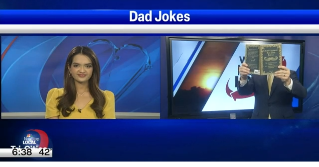 Wake Up NonStop Local Dad Joke November 7 | Top Video | nbcrightnow.com