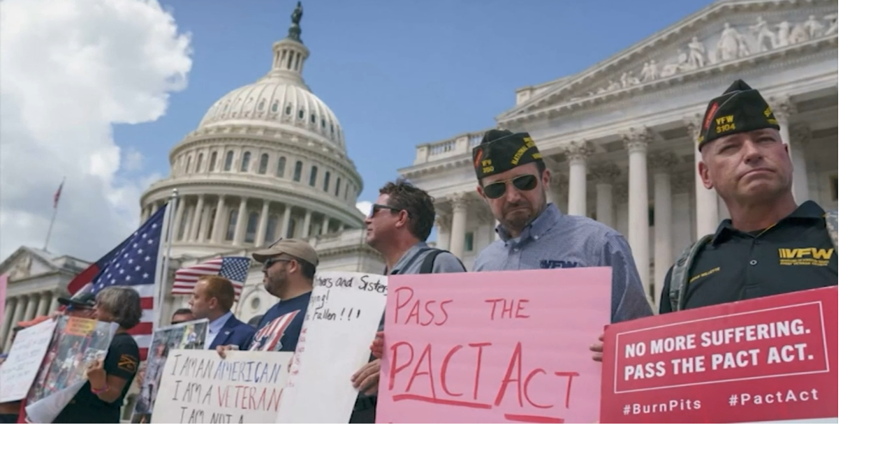 Morning news and weather update August 7: Expanded veterans benefits ...