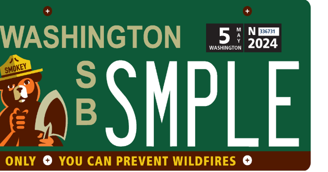 State leaders announce Smokey Bear license plate initiative | News ...