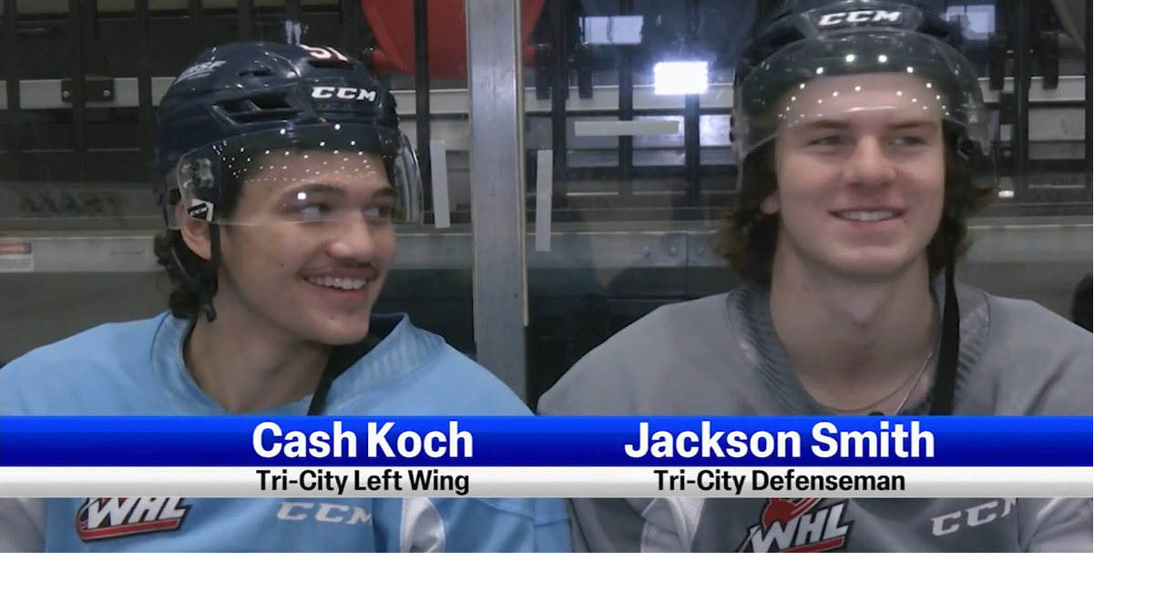 Cash Koch and Jackson Smith: A decade of hockey brotherhood | Nonstop ...