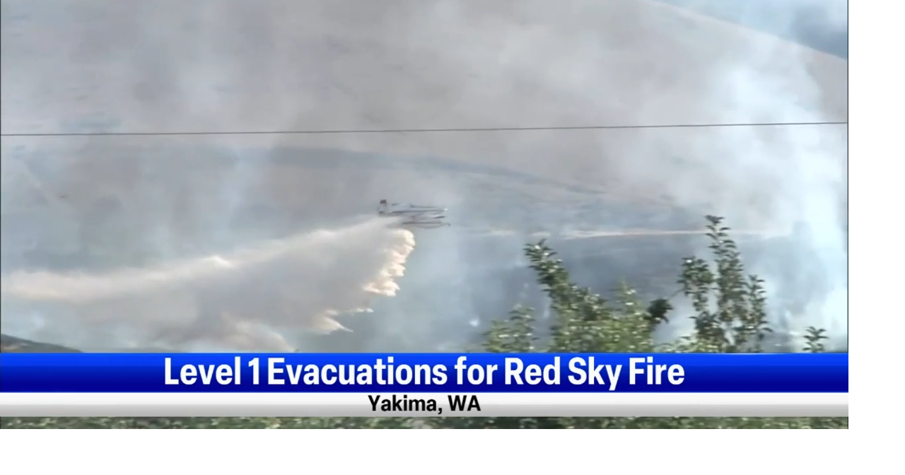 Level 3 evacuations ordered on Red Sky Drive for brush fire | News ...
