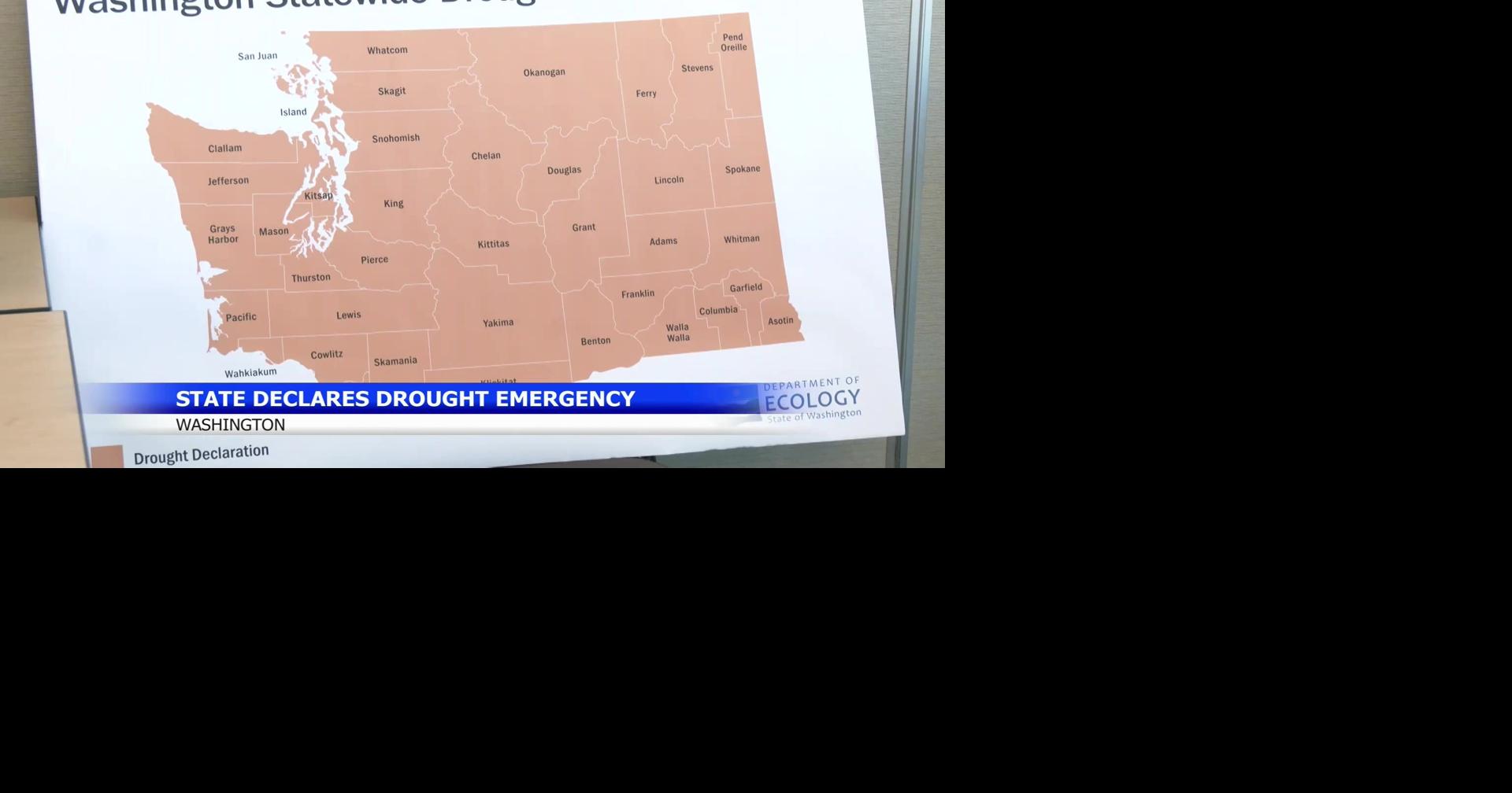 Washington drought emergency raises water and wildfire concerns | News ...