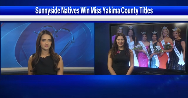 Sunnyside High School students win local Miss Yakima County titles | | nbcrightnow.com