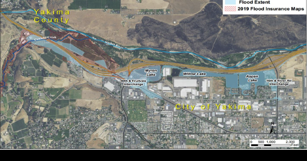 City of Yakima and Yakima County develop plan to address Cowiche Creek ...