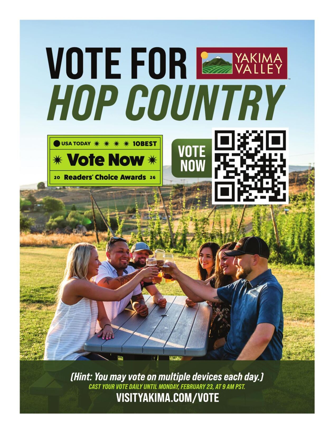 Yakima's beer scene gains national attention in USA Today's 10Best ...