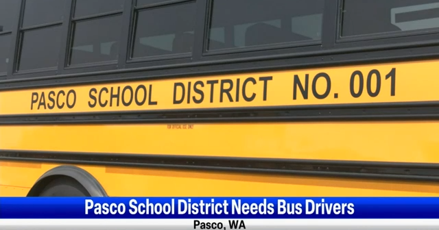 The Pasco School District is suffering from a school bus driver ...