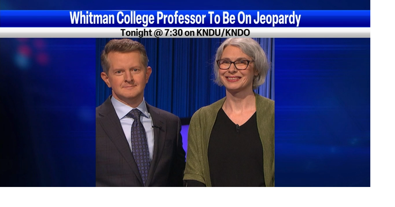 What's Trending: Whitman professor on Jeopardy | Top Video ...