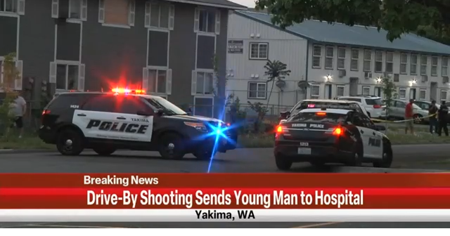 Drive-by shooting sends one juvenile to hospital in Yakima | News ...