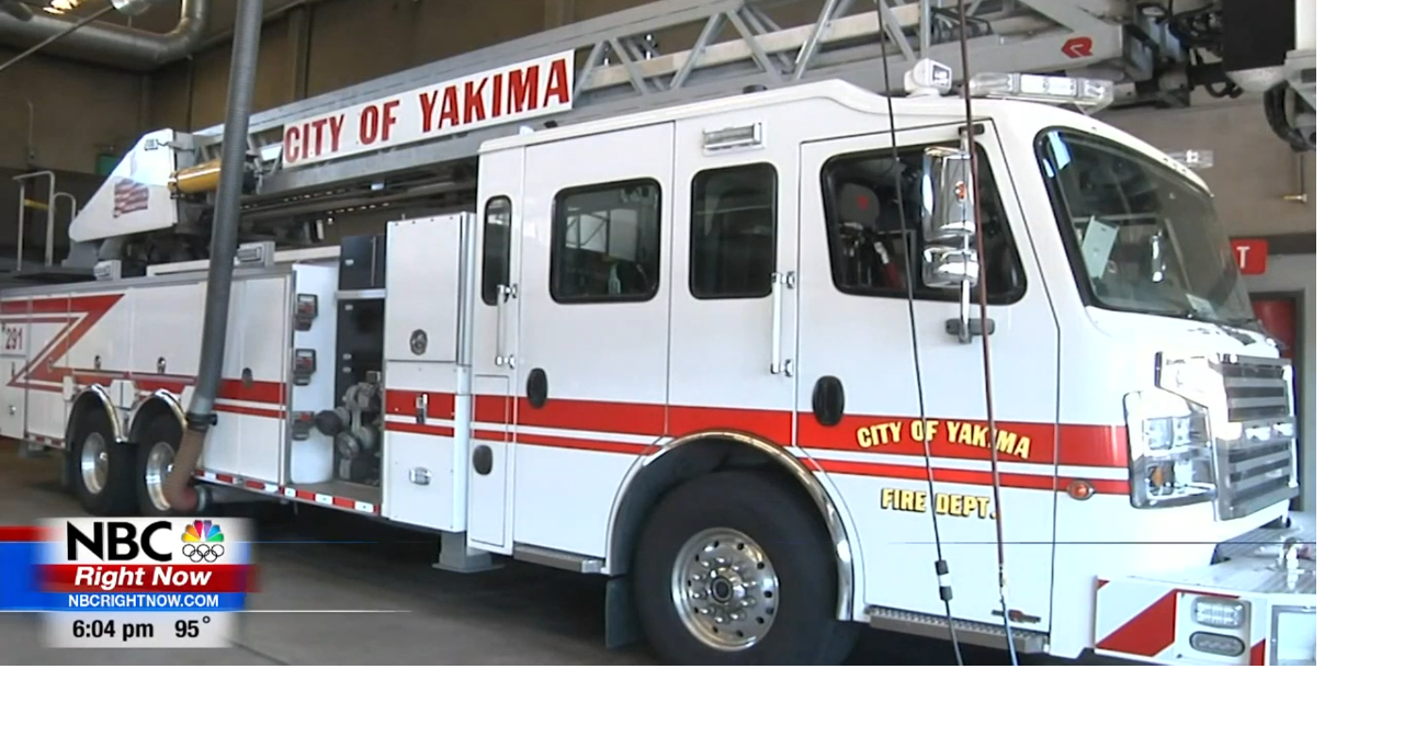 Yakima Fire Department hopes to get two new fire trucks | Fire ...