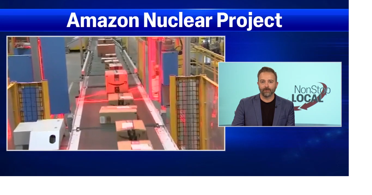 Amazon partners with Energy Northwest, plans for small nuclear reactors ...