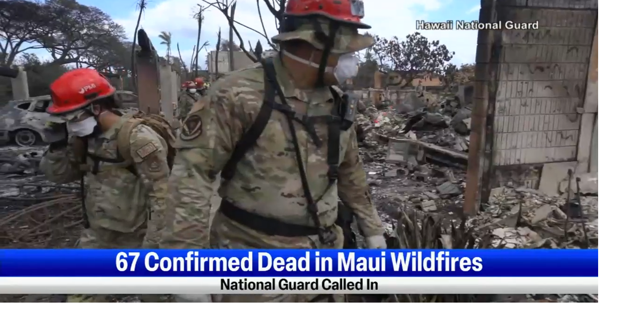 67 confirmed dead in Maui wildfires | Top Video | nbcrightnow.com