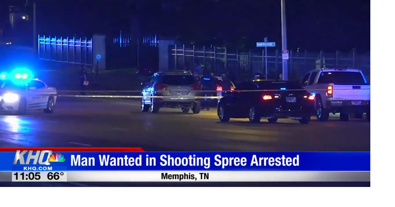 Memphis Livestream Shooting Suspect Arrested Top Video